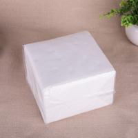 China Custom Printed Cocktail Napkins 230mm 2 Ply Virgin Pulp 15-25 Gsm Food Grade Disposable Dinner Napkins for sale
