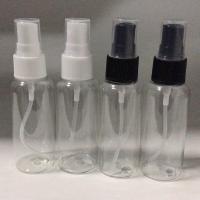 China Empty PET Spray Bottle Fine Mist 30ml 50ml 100ml Plastic Travel Size for sale