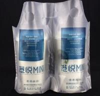 China HDPE Custom Packaging Bags for Beverage Customized Size 100 Micron Thickness for sale