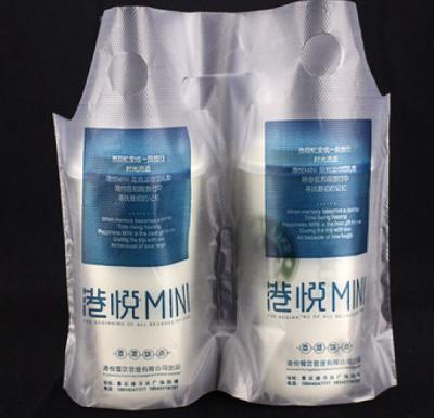 China HDPE Custom Packaging Bags for Beverage Customized Size 100 Micron Thickness for sale