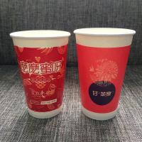 China Eco Friendly Disposable Paper Cups 4oz to 20oz Hot Cold Drink Single Wall for sale