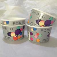 China Eco Friendly Disposable Paper Ice Cream Cups 3oz to 32oz with Spoon Custom Logo for sale