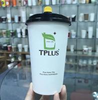 China Custom Single Wall Disposable Paper Cup 8oz 12oz 16oz Coffee Cup with Lid for sale