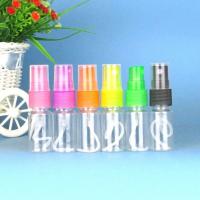 China Spray Plastic Beverage Bottles 60 Ml Customized Logo Not Leak Multi Color for sale