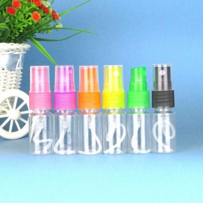 China Spray Plastic Beverage Bottles 60 Ml Customized Logo Not Leak Multi Color for sale