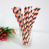 China Biodegradable Paper Drinking Straws 6mm Diameter 260mm Length for Restaurant Bar Home for sale