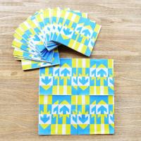 China 2 Ply Custom Printed Napkin Tissue Paper 23x23 cm 25x25 cm Virgin Pulp Food Grade for sale