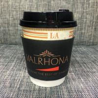 China Custom Printed Eco Friendly Kraft Paper Coffee Cup Sleeves for 12oz 16oz Cups for sale