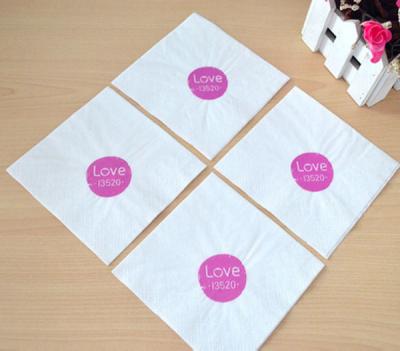 China Biodegradable 2-Ply White Facial Tissue Paper 33cm x 33cm 100 Sheets for sale