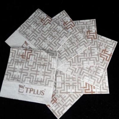 China Custom Printed Virgin Pulp Dinner Napkins 230mm 2ply Food Grade for Boba Tea Shop for sale