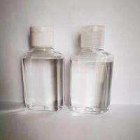 China 30ml 100ml Plastic Empty Hand Sanitizer Bottles Customized Logo FDA SGS for sale