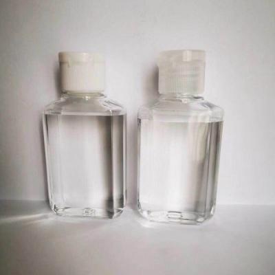 China 30ml 100ml Plastic Empty Hand Sanitizer Bottles Customized Logo FDA SGS for sale