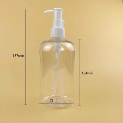 China Plastic Hand Sanitizer Bottle 250ml 500ml Washing Liquid Bottle Lightweight for sale