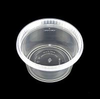 China PP Microwavable Food Containers 12oz 16oz 20oz Hot Food Take Out Round Disposable for sale