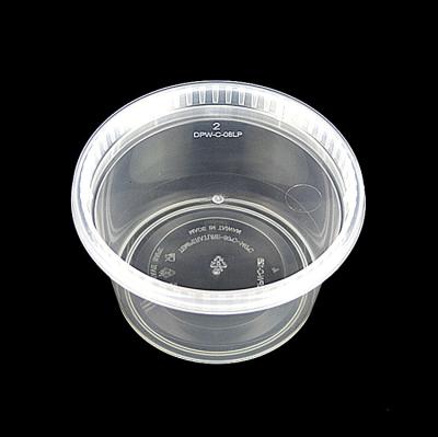 China PP Microwavable Food Containers 12oz 16oz 20oz Hot Food Take Out Round Disposable for sale