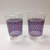 China Biodegradable PLA Plastic Cold Cups 12oz 16oz 20oz Compostable Clear Cups for sale