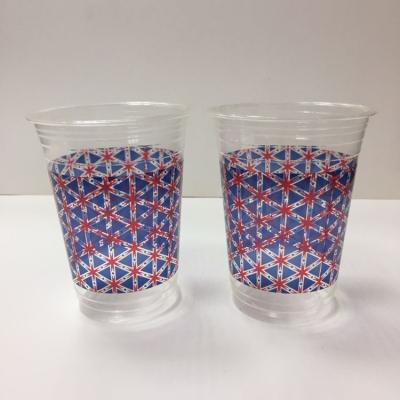 China Biodegradable PLA Plastic Cold Cups 12oz 16oz 20oz Compostable Clear Cups for sale