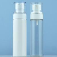 China 60ml PET Spray Bottle Lightweight Cosmetics Cream Packaging Custom Printing for sale