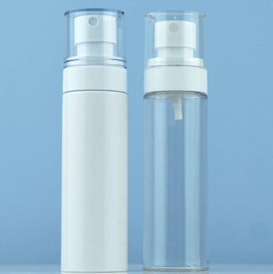 China 60ml PET Spray Bottle Lightweight Cosmetics Cream Packaging Custom Printing for sale
