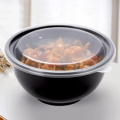 China PP Microwavable 200ml Disposable Food Containers for Fast Food Restaurants for sale