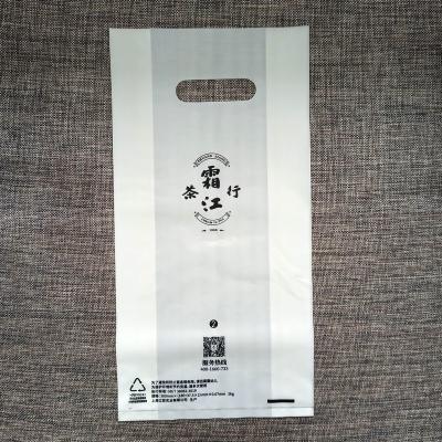 China Biodegradable Compostable PLA Plastic Bags for Restaurants 100% Corn-Based for sale