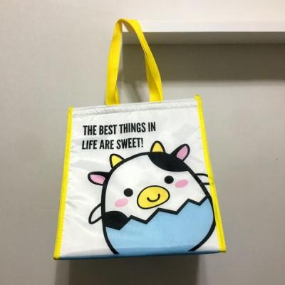 China Custom Insulated Oxford Cloth Cooler Bag for Fast Food Restaurants 5000 PCS MOQ for sale