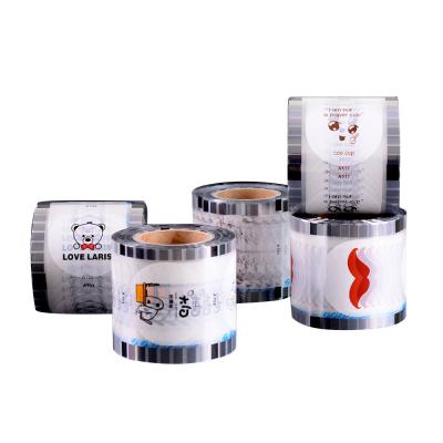 China Moisture Proof PP Lidding Film for Bubble Tea Cups 95mm Sealing Film for sale