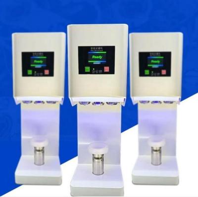 China PET Bottle Sealing Machine 250ml 500ml for Beverage Coffee Cups for sale