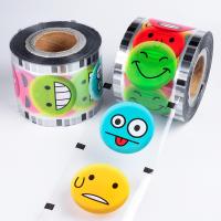 China Soft PP Lidding Cup Sealing Films Moisture Proof 80mm Milk Tea Sealing Film Roll for sale