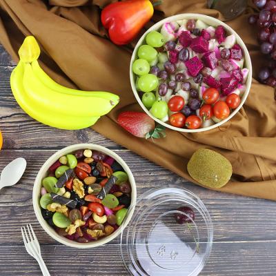 China Eco Friendly Biodegradable Compostable Brown Tableware for Hot Cold Food for sale
