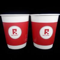 China Paper 16oz Disposable Cups For Hot Drinks With Ps Lid for sale