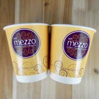 China Disposable Paper Cup 12oz 16oz Leakproof Hot Cold Drink Smooth Surface Bulk for sale