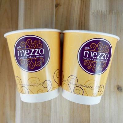 China Disposable Paper Cup 12oz 16oz Leakproof Hot Cold Drink Smooth Surface Bulk for sale