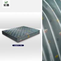 China TUV Comfortable Soft 70g-95gsm Jacquard Knitted Fabric Mattress Cover for sale