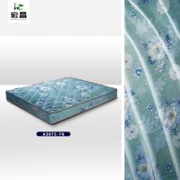 China Customized color 65-90gsm 100 Polyester Warp Knit Fabric dustproof for sale