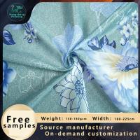 China Customized color 65-90gsm 100 Polyester Warp Knit Fabric dustproof for sale
