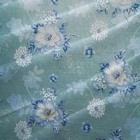 China Customized color 65-90gsm 100 Polyester Warp Knit Fabric dustproof for sale