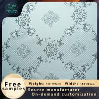 China Width 220cm Knitted Mattress Fabric 180g for sale