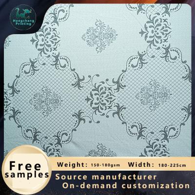 China Width 220cm Knitted Mattress Fabric 180g for sale