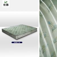 China 213cm width Mattress Jacquard Knitting Fabric Poly Interlock Fabric for sale