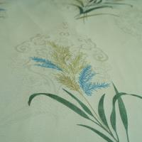 China 213cm width Mattress Jacquard Knitting Fabric Poly Interlock Fabric for sale