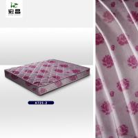 China Corrosion Resistance Printed Tricot Fabric  Mattress Knitted Fabric 84