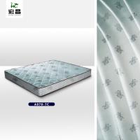 China Mattress Making Polyester Warp Knit Fabric Heat Resistance Allergy Proof for sale