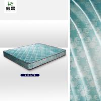 China Durable 213cm Width Polyester Warp Knit Fabric For Mattress for sale