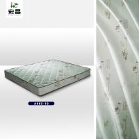 China Tricot Printing Widh 84 Inch Mattress Protector Fabric TUV Certification for sale