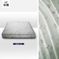 China Tricot Printing Widh 84 Inch Mattress Protector Fabric TUV Certification for sale