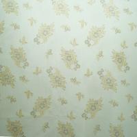 China customized Beige 100 Polyester Interlock Fabric 70gsm Woven Mattress Fabric for sale