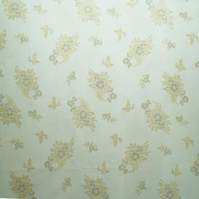China customized Beige 100 Polyester Interlock Fabric 70gsm Woven Mattress Fabric for sale