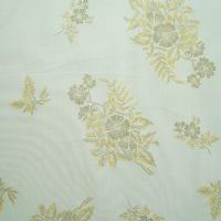 China customized Beige 100 Polyester Interlock Fabric 70gsm Woven Mattress Fabric for sale