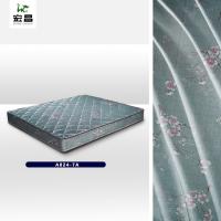 China Dark 70g 100 Polyester Jersey Fabric Mattress cover  easy washing for sale